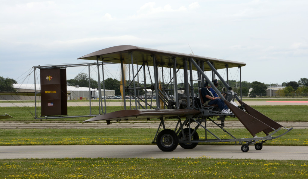 Wright B Flyer makes AirVenture debut - Wright "B" Flyer Inc.