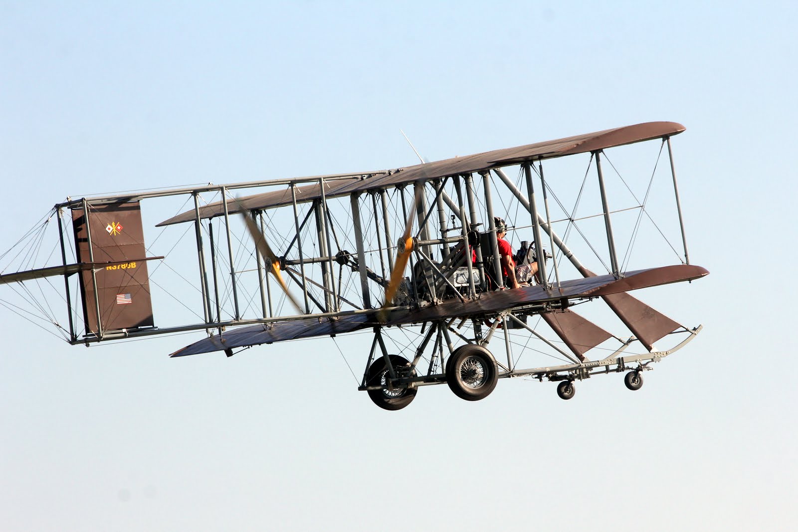 Brown Bird Photos - Wright "B" Flyer Inc.