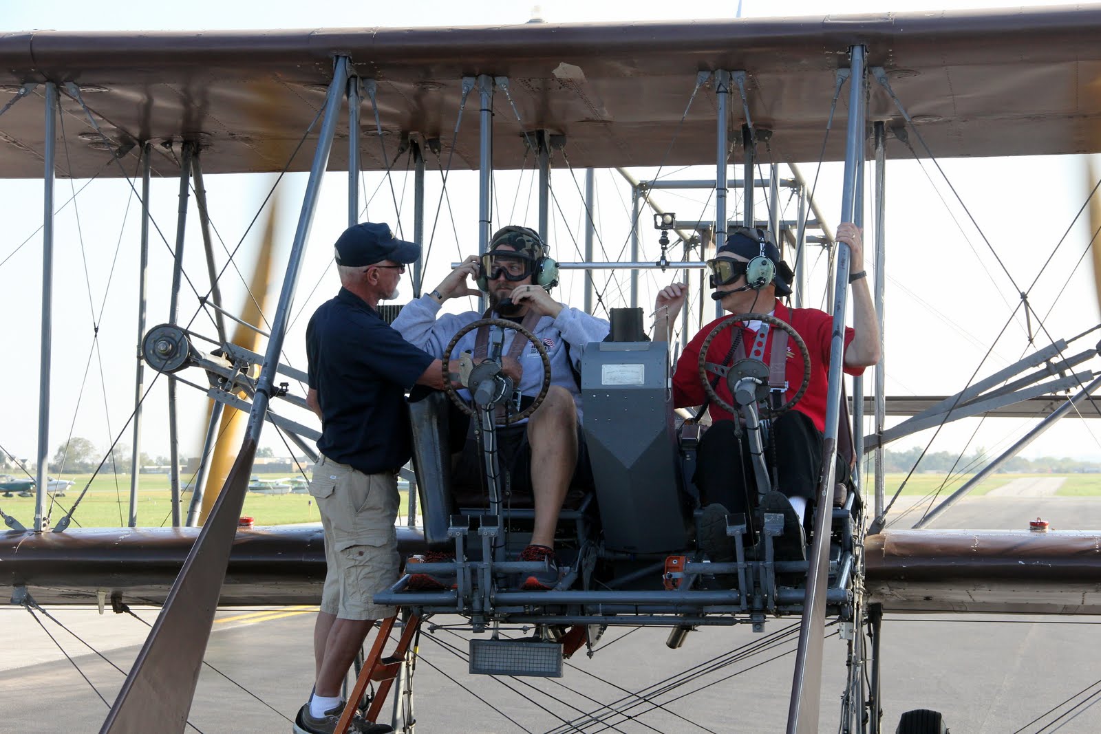 Brown Bird Photos - Wright "B" Flyer Inc.