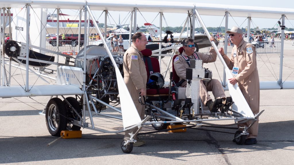 Events - Wright "B" Flyer Inc.